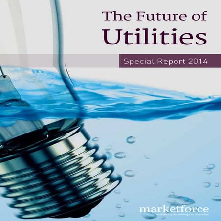 The Future of Utilities Special Report 2014 | PDF