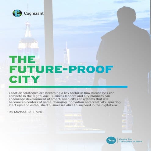 The Future-Proof City | PDF | Technology Industry | Industries