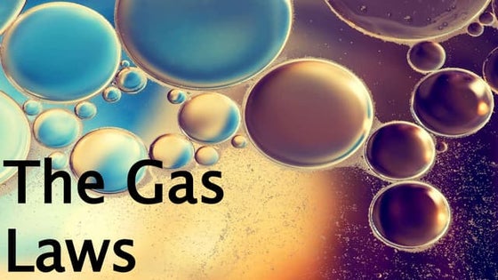 Grade 10 Science - Chemistry - Gas Laws | PPT