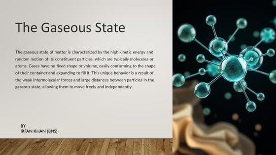 The-Gaseous-State .PDF.(Derivations of Gases) | PDF | Chemistry | Science
