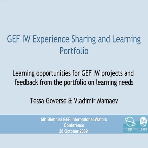 GWP and GEF | PPT