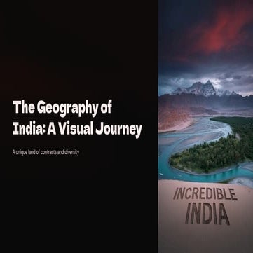 Geographical diversity of India short notes by sandeep swamy | PDF