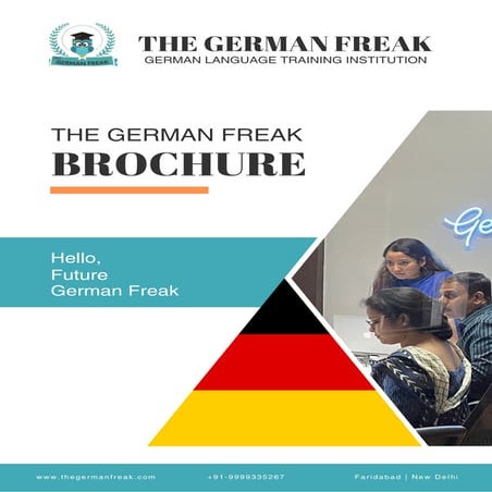 German Freak: Unleashing Fluency at Faridabad's Premier Language ...