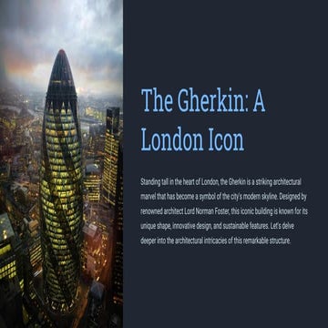The Gherkin. | PDF