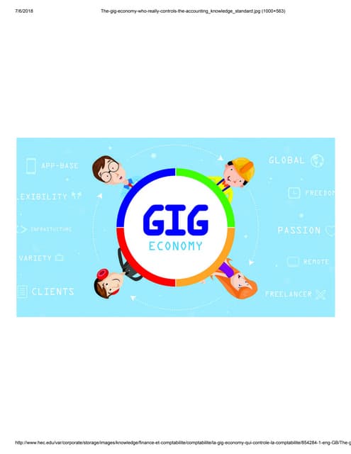 Gig economy | PDF