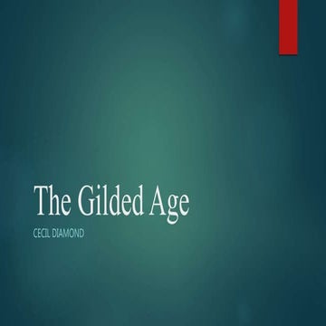 The gilded-age-unit-plan-power point | PPT