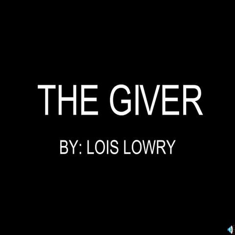 The Giver New | PPT