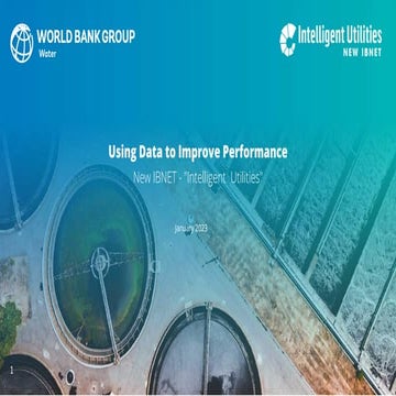 Presentation - OECD workshop on the performance of utilities for ...