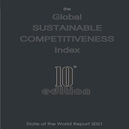 The Global Sustainable Competitveness Index 2021 | PDF