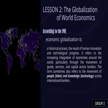 The Contemporary World Reviewer for 1st semester | PDF