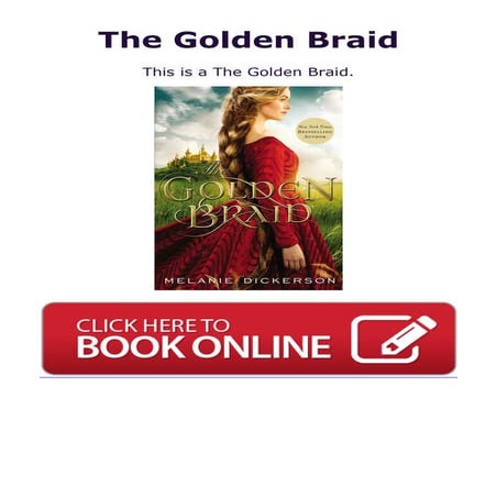 {PDF} Get The Golden Braid | PDF