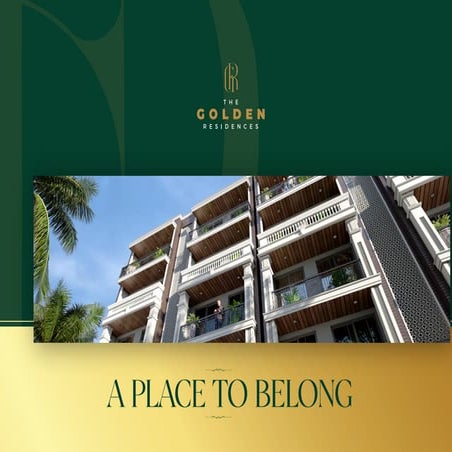 The Golden Residential Plots in Manesar. | PDF