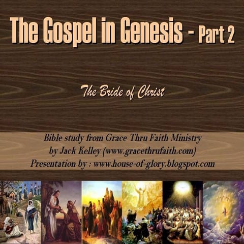 The Gospel In Genesis - Part Two | PPT