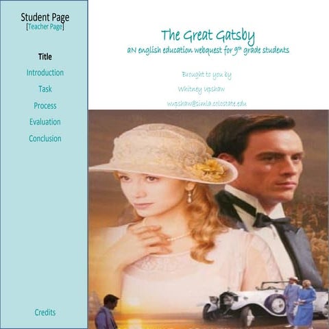 The Great Gatsby | PPT