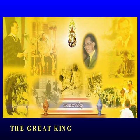 THE GREAT KING: THE GREAT KING of the NATION | PPS