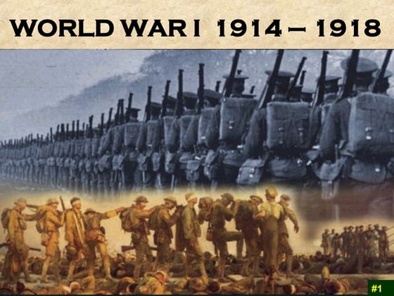 World War I Power Point | PPT