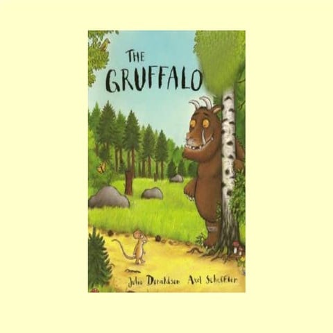 Gruffalo Linguistic Analysis | PPTX
