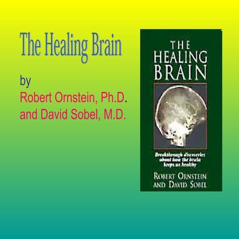The Healing Brain | PPT