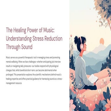 Music therapy ppt | PPT
