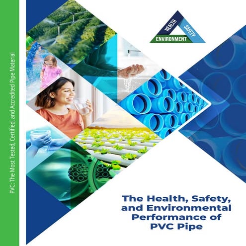 The Health, Safety, and Environmental Performance of PVC Pipe | PDF