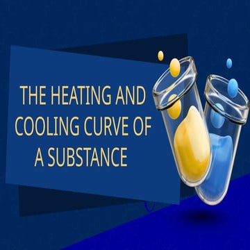 heating and cooling curves ppt for high school chemistry | PPT