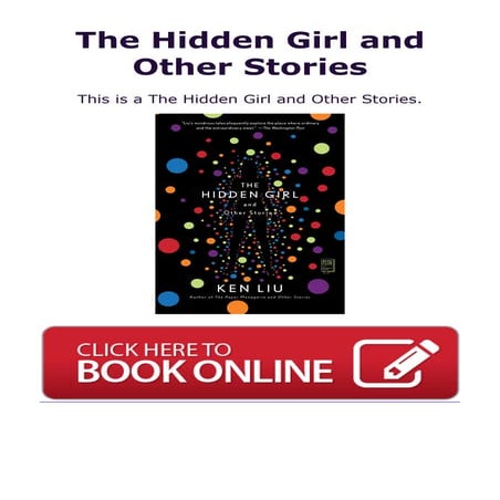 [PDF]本 The Hidden Girl and Other Stories | PDF | Publishing Industry ...