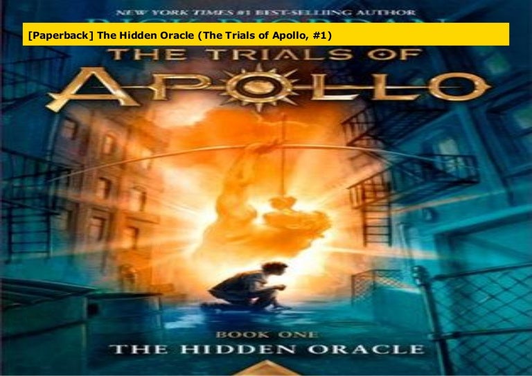 [paperback] The Hidden Oracle The Trials Of Apollo 1