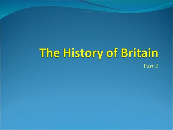 Britishhistory2 | PPT