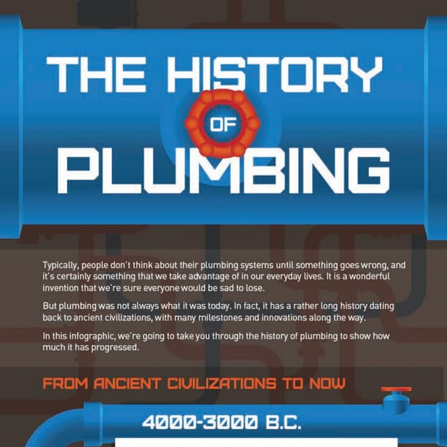 The History of Plumbing | PDF
