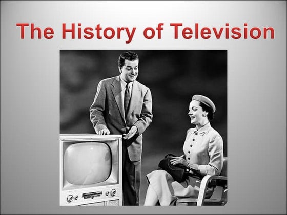 A Timeline of Television Technology | PPT