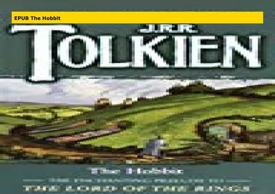 Paulson Tran_The Hobbit_Final Project PPT | PPTX