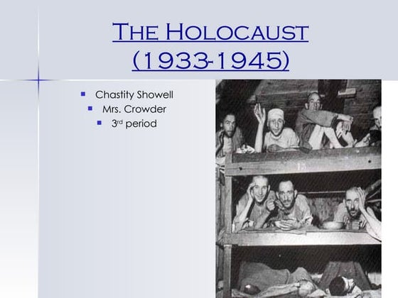 Holocaust Power Point | PPT