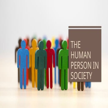 Different Forms of Society | PPTX