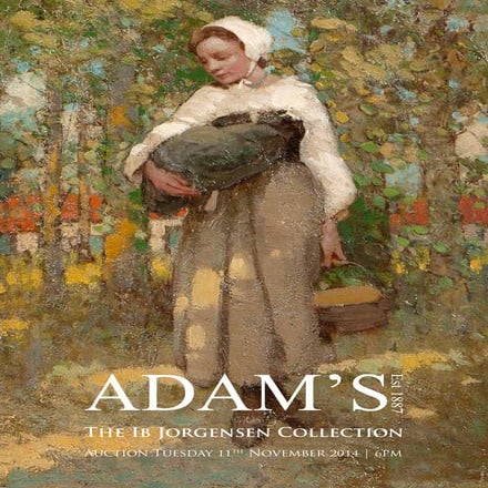 Adam's The Ib Jorgensen Collection Picture Auction | PDF