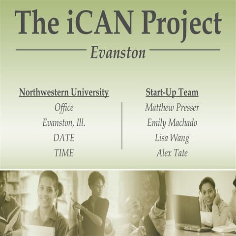 The iCAN Project | PPT