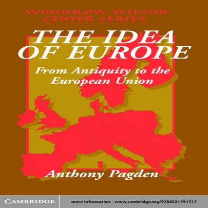 The Idea Of Europe From Antiquity To The European Union Pdf