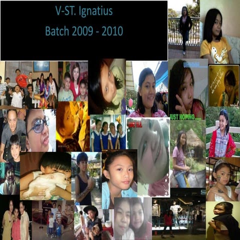 Ignatians show | PPTX