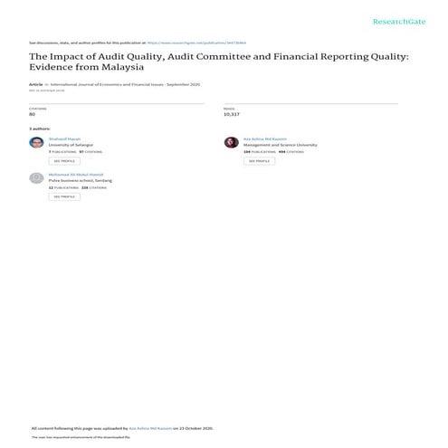 The-Impact-of-Audit-Quality-Audit-Committee-and-Financial-Reporting-Quality-Evidence-from ...