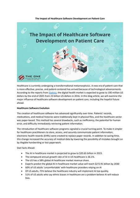 Machine Learning in Healthcare | PDF | Health Insurance | Insurance