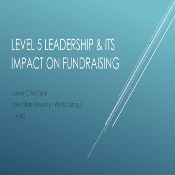 The-Impact-of-Level-5-Leadership-in-Fundraising.pptx