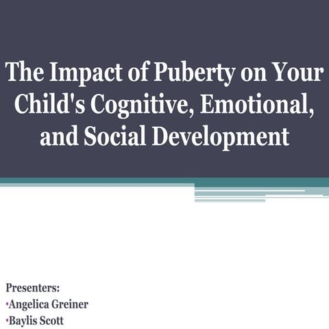 The-Impact-of-Puberty-on-Your-Childs-Development.ppt