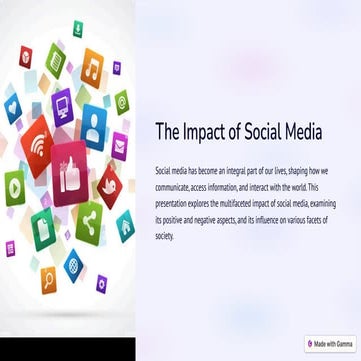 The Impact of Social Media on Society.pptx