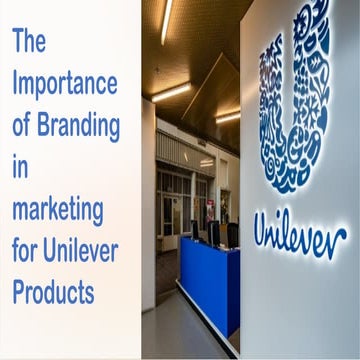 Case Study: Unilever Social Media Strategy – Internal Digital Social ...