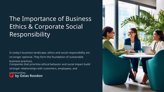 Chapter 3. Social Responsibility and Ethics in Strategic Management | PPT