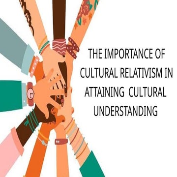 Cultural Relativism Culture And Human Rights: The Realities Of A