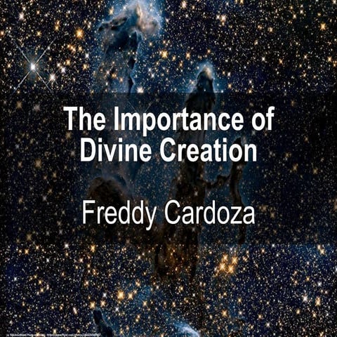 The Importance of Divine Creation | PPTX