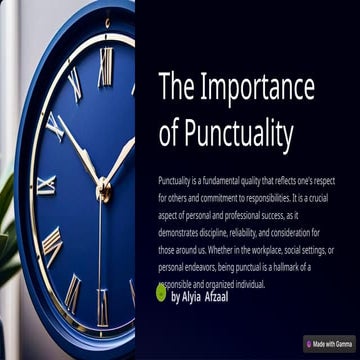 The-Importance-of-Punctuality in our life.pptx