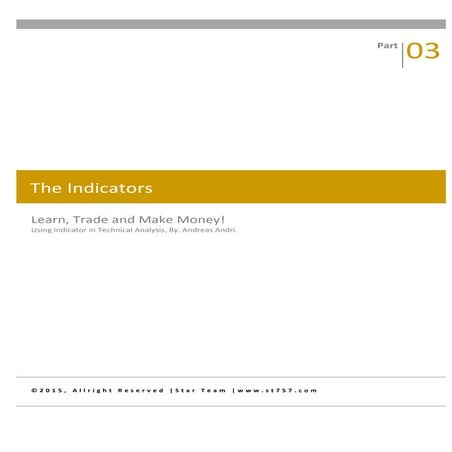The indicators-part-3 | PDF