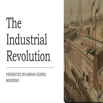 The-Industrial-Revolution.pptx3r32t32t32t23t | PPTX