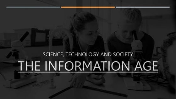 08_The Information Age.pptx | Computing | Technology & Computing